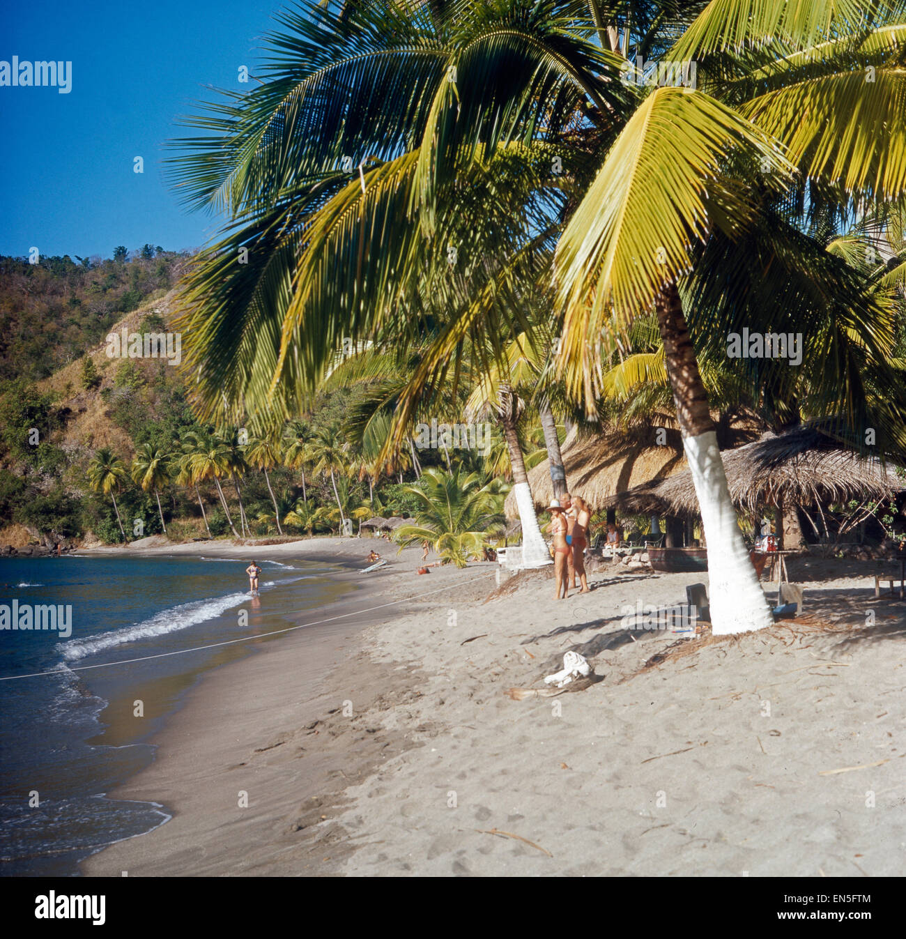 1970s sunbathing hi-res stock photography and images - Alamy
