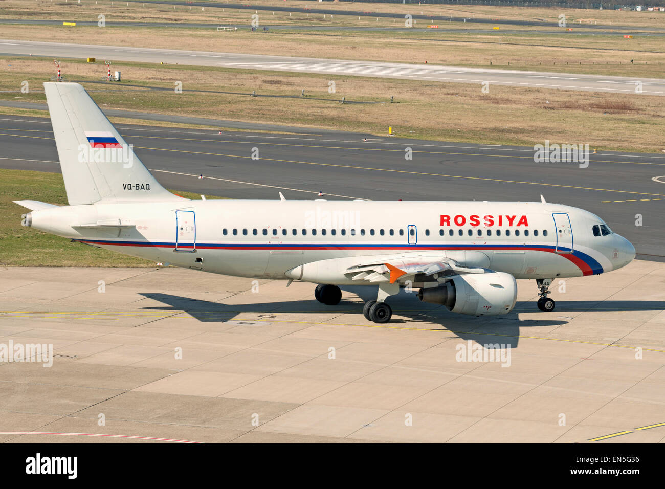 Rossiya Airlines Airbus A320 Stock Photo - Alamy