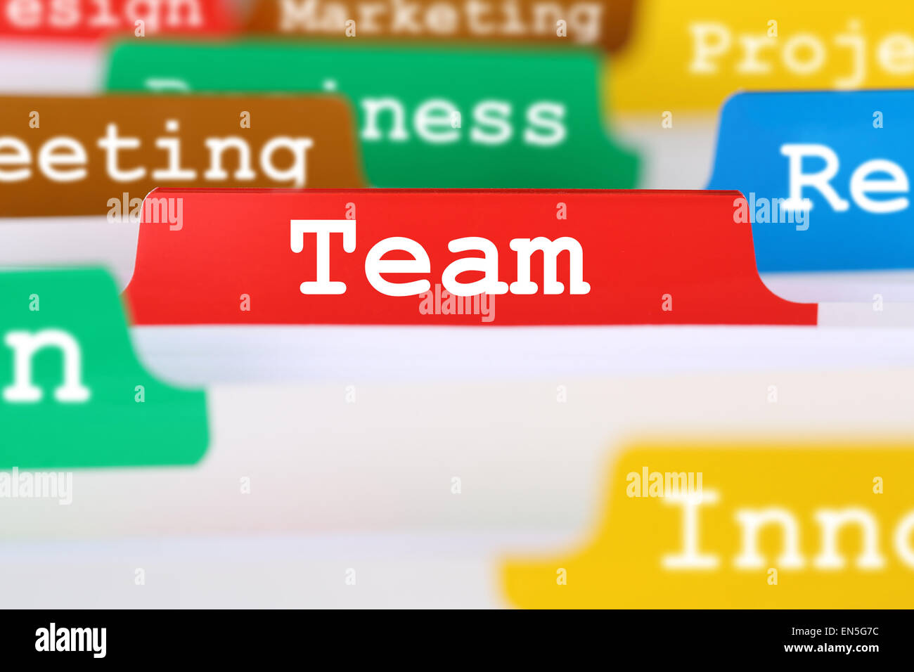 Together community team or teamwork office text on register in business ...