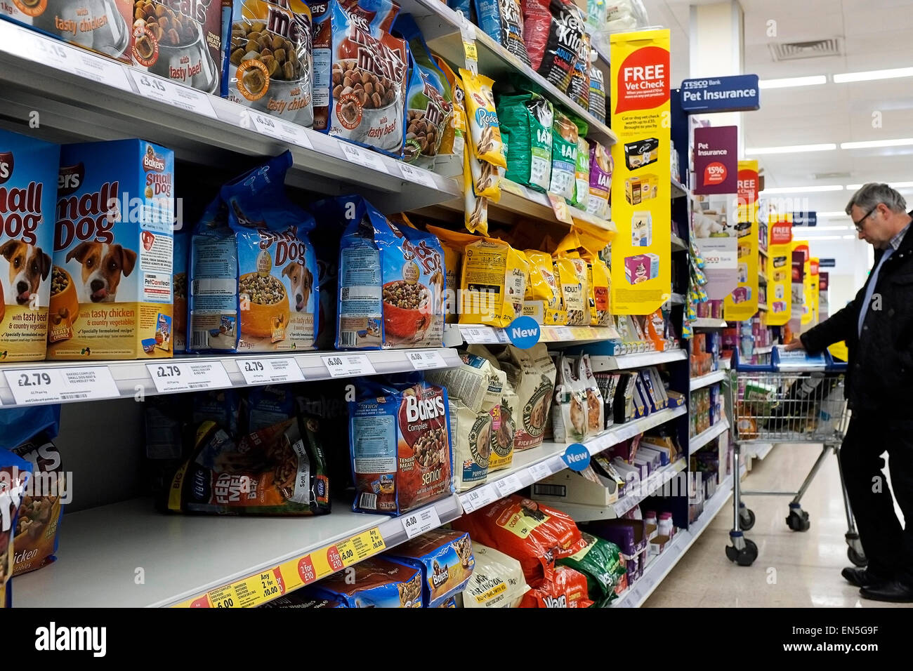 Inside Tesco Store High Resolution Stock Photography and Images - Alamy