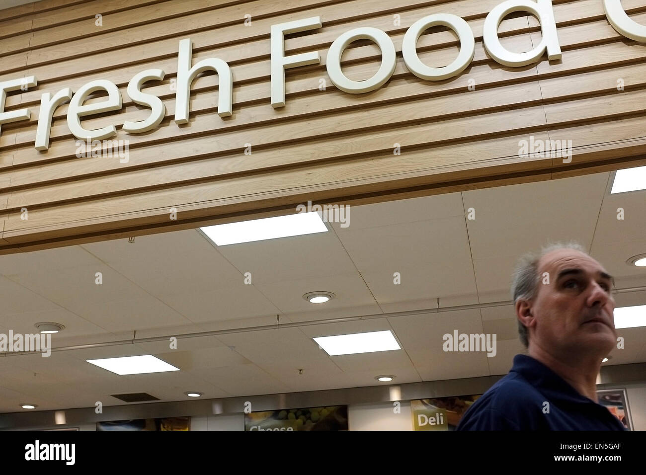 The interior of a Tesco supermarket Stock Photo - Alamy