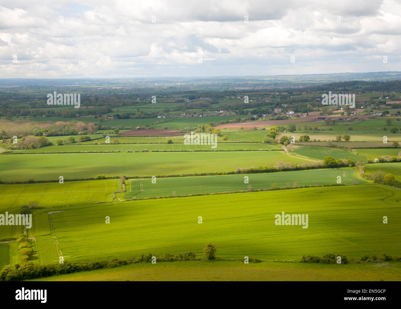 English patchwork landscape people hi-res stock photography and images ...