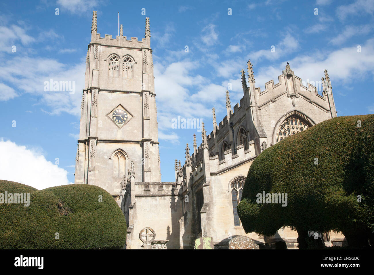 St mary the virgin church calne hi-res stock photography and images - Alamy
