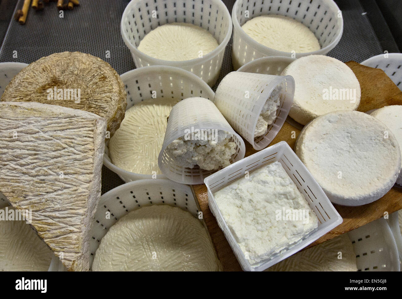 Italian cheese assortment hi-res stock photography and images - Alamy