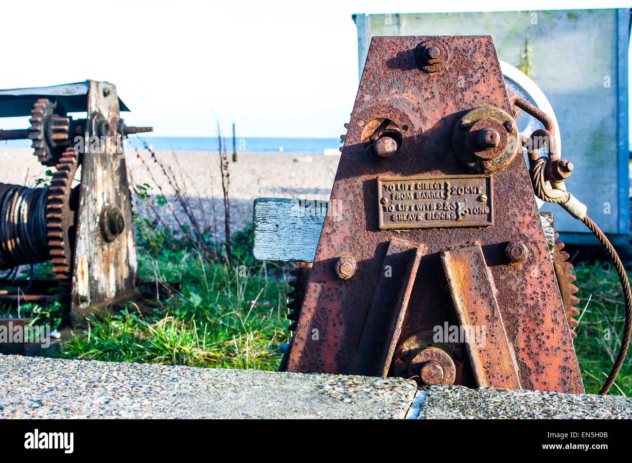 Rusting machinery hi-res stock photography and images - Alamy