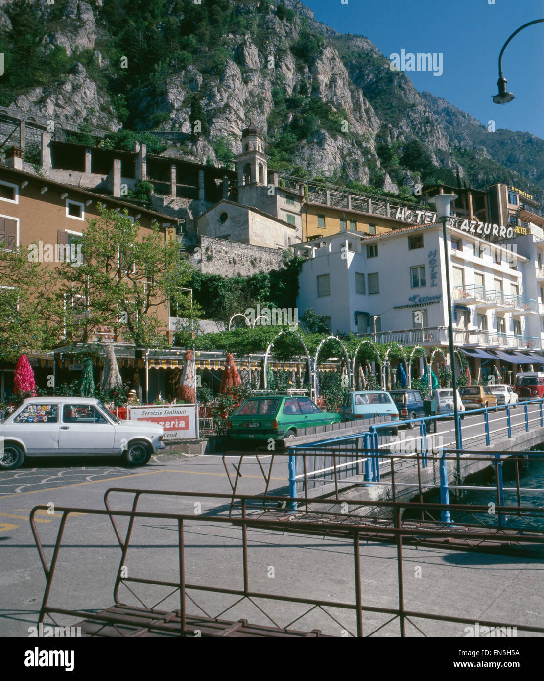 Italien / Gardasee / Limone Stock Photo - Alamy