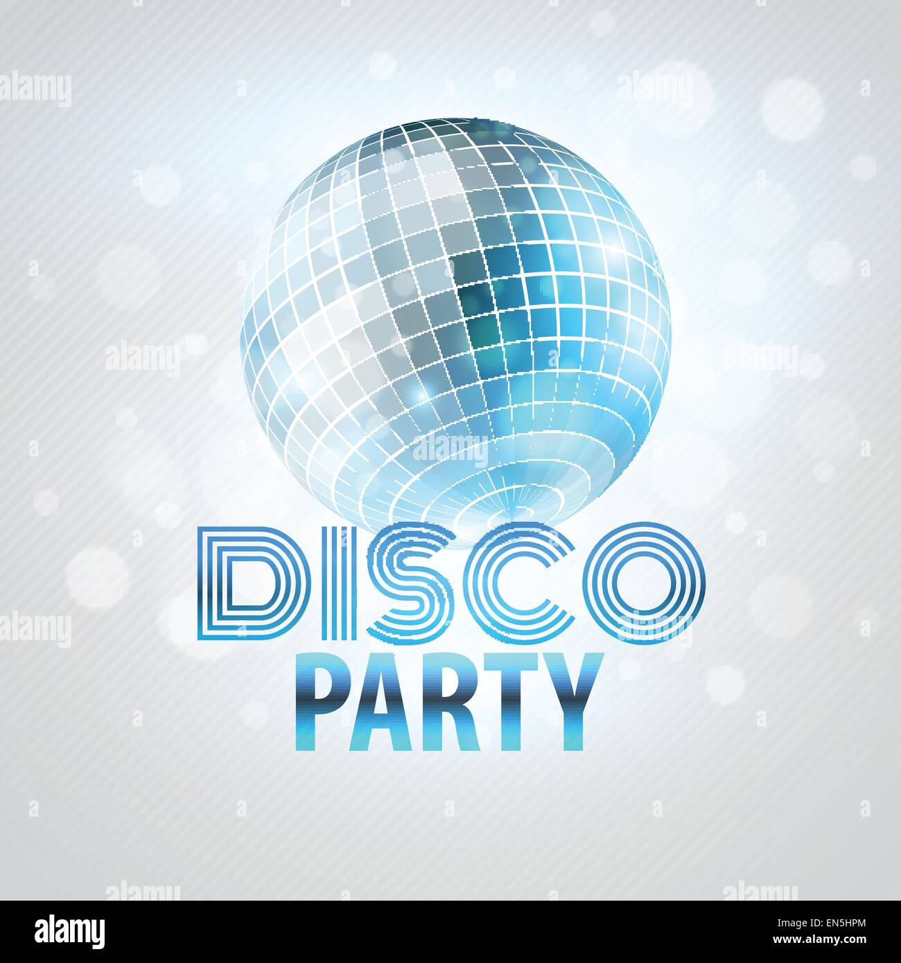 Disco vector vectors hi-res stock photography and images - Alamy