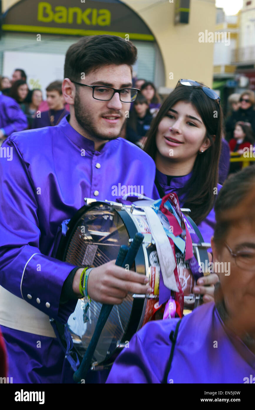 Tamboradas hi-res stock photography and images - Alamy
