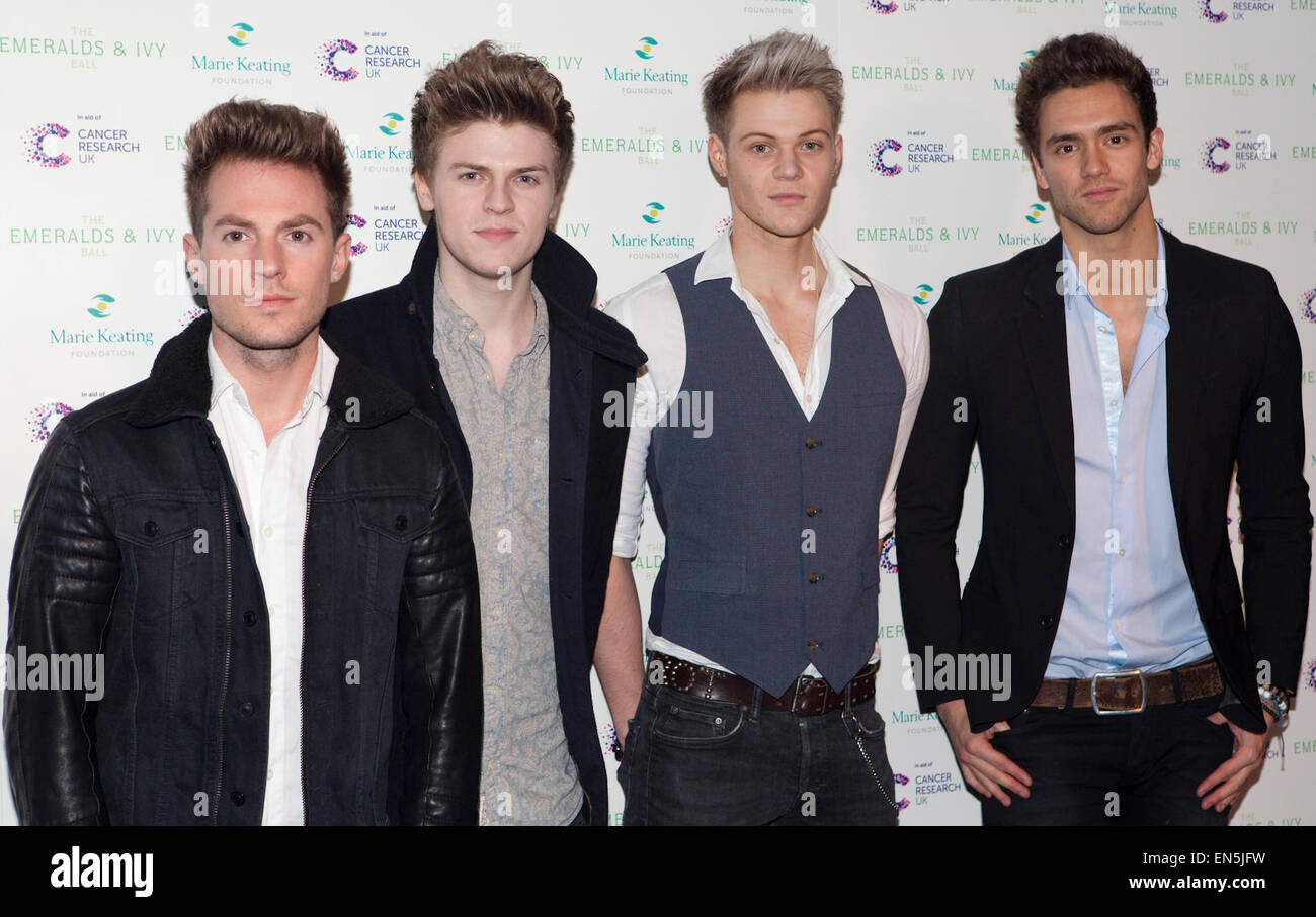 Ryan fletcher joel peat adam pitts hi-res stock photography and images ...