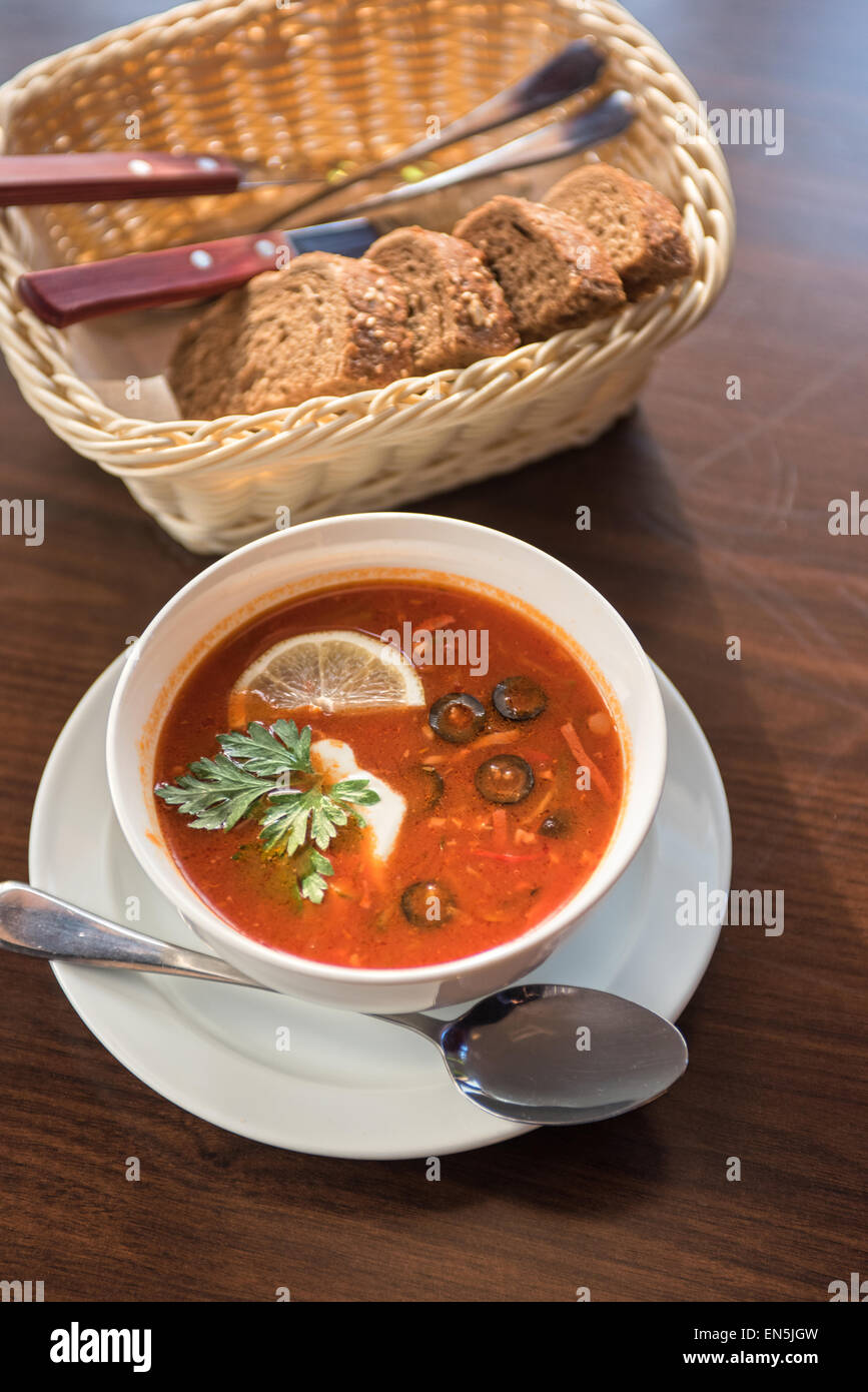 Soljanka hi-res stock photography and images - Alamy