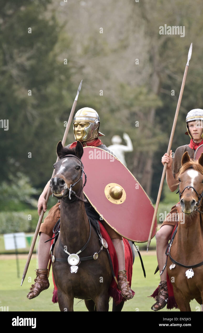 Roman cavalry ermine street guard hi-res stock photography and images ...