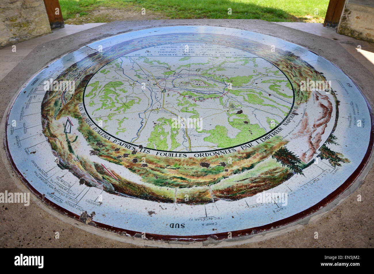 A viewpoint over a famous site Stock Photo - Alamy