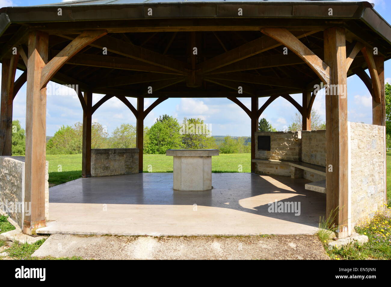 A viewpoint over a famous site Stock Photo - Alamy