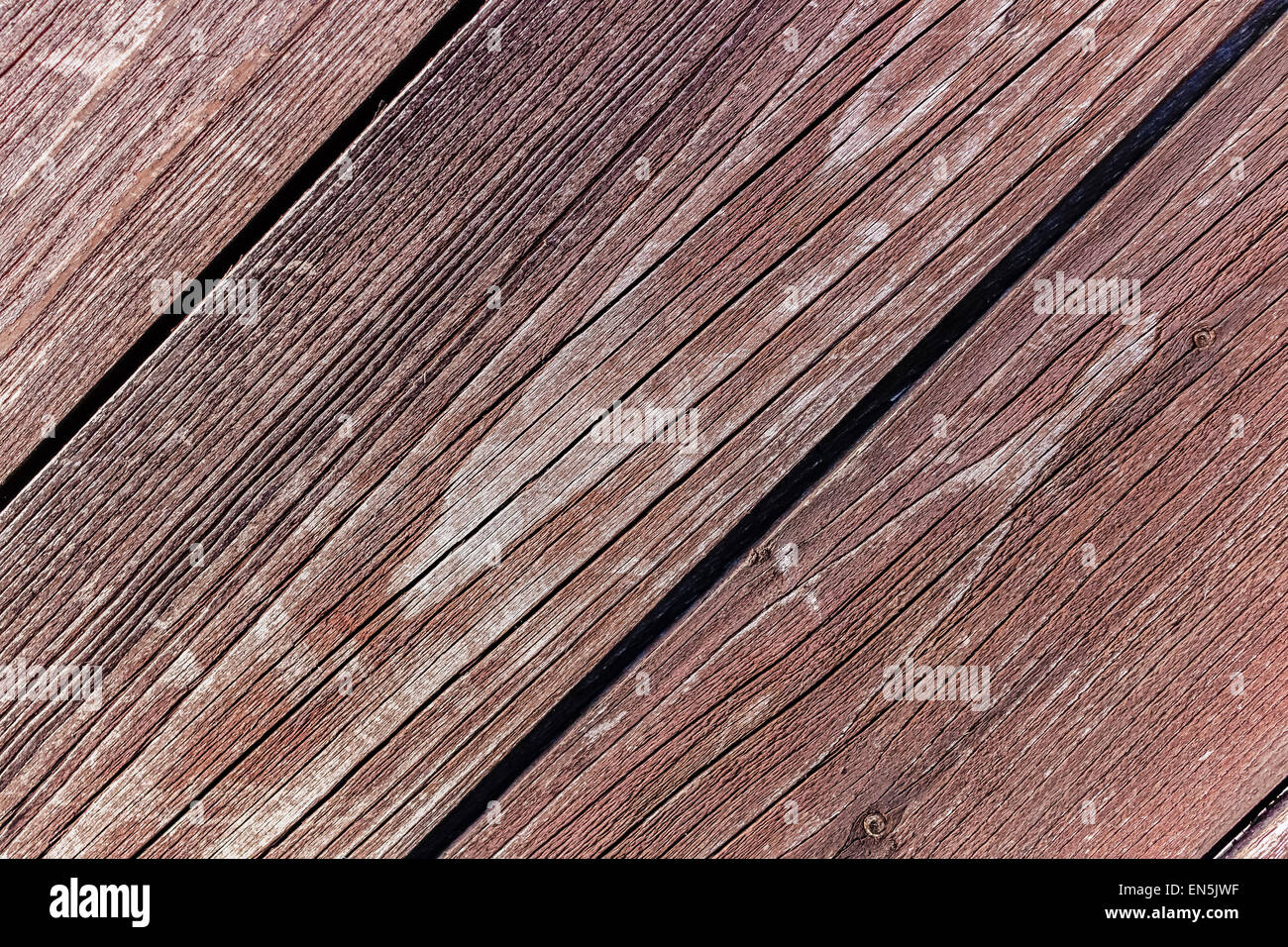 Wood Wooden Planks Brown Diagonal Closeup Background Texture Stock ...