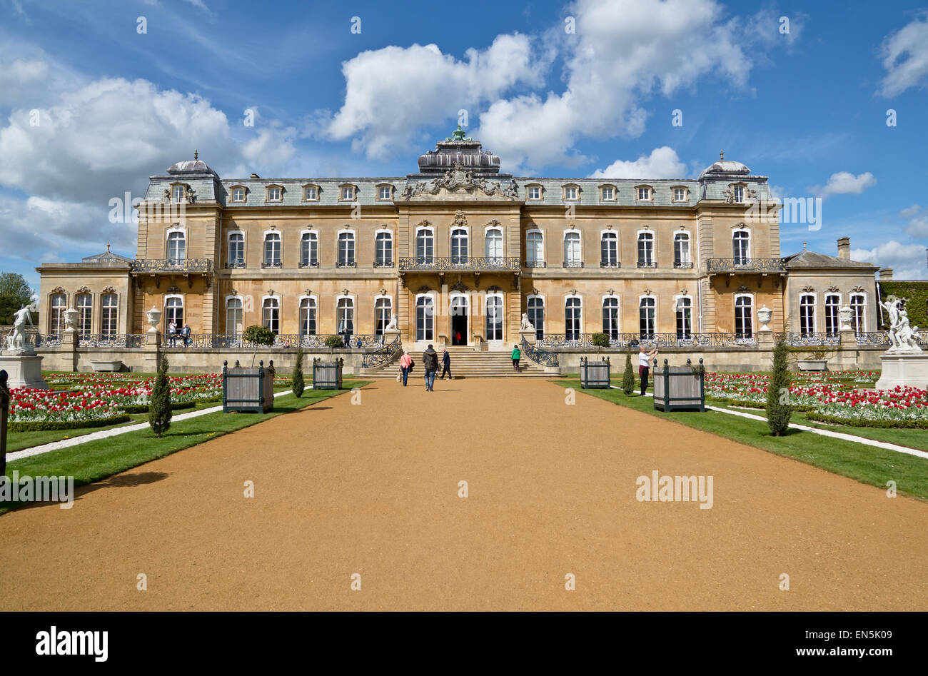 Wrest Park is a grade 1 country estate and gardens near Silsoe ...