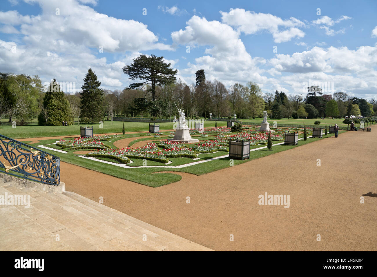 Wrest Park is a grade 1 country estate and gardens near Silsoe ...