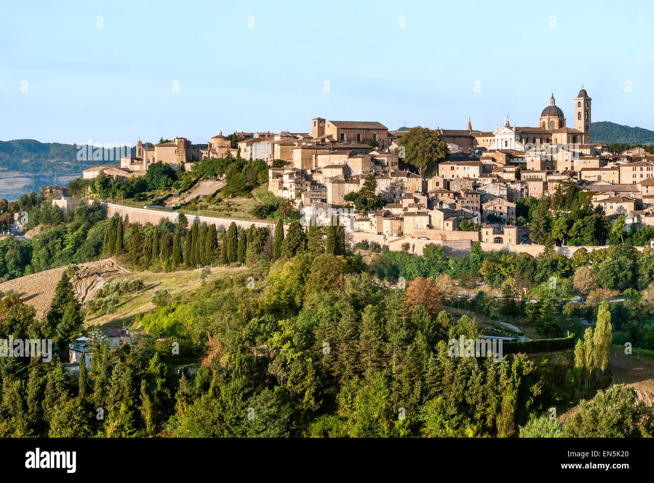Urbino Skyline High Resolution Stock Photography and Images - Alamy