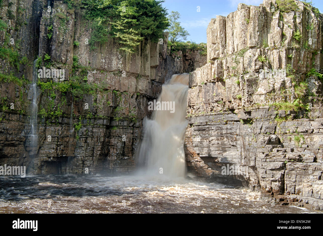 North pennines waterfall hi-res stock photography and images - Alamy