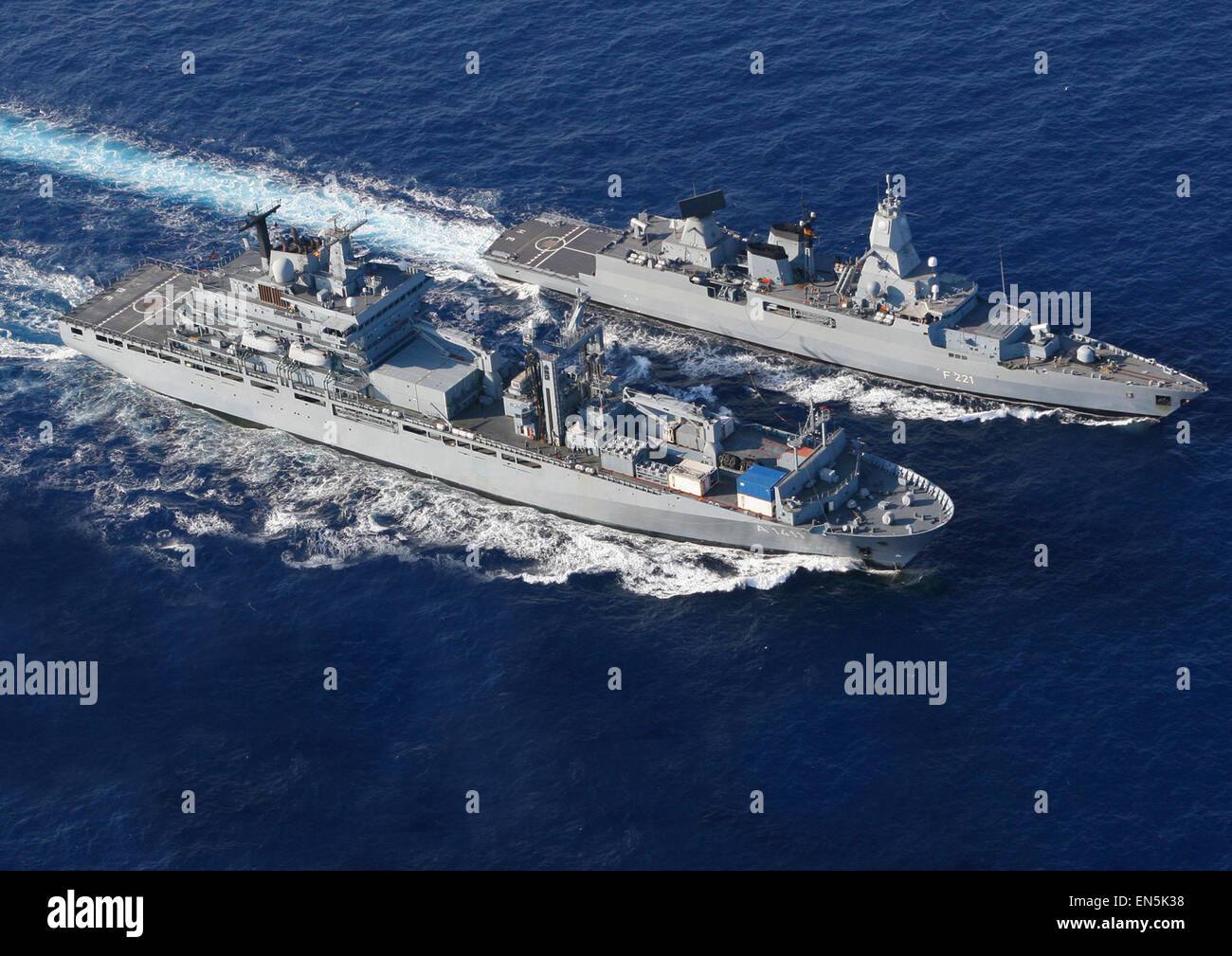 HANDOUT - A handout picture made available on 28 April 2015 shows the ...