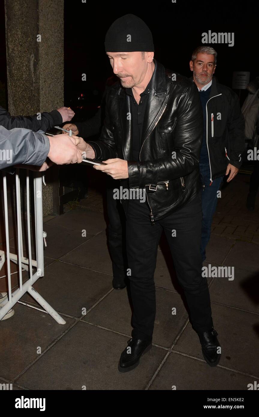 Celebrities arrive at RTE studios for 'The Late Late Show' Featuring ...