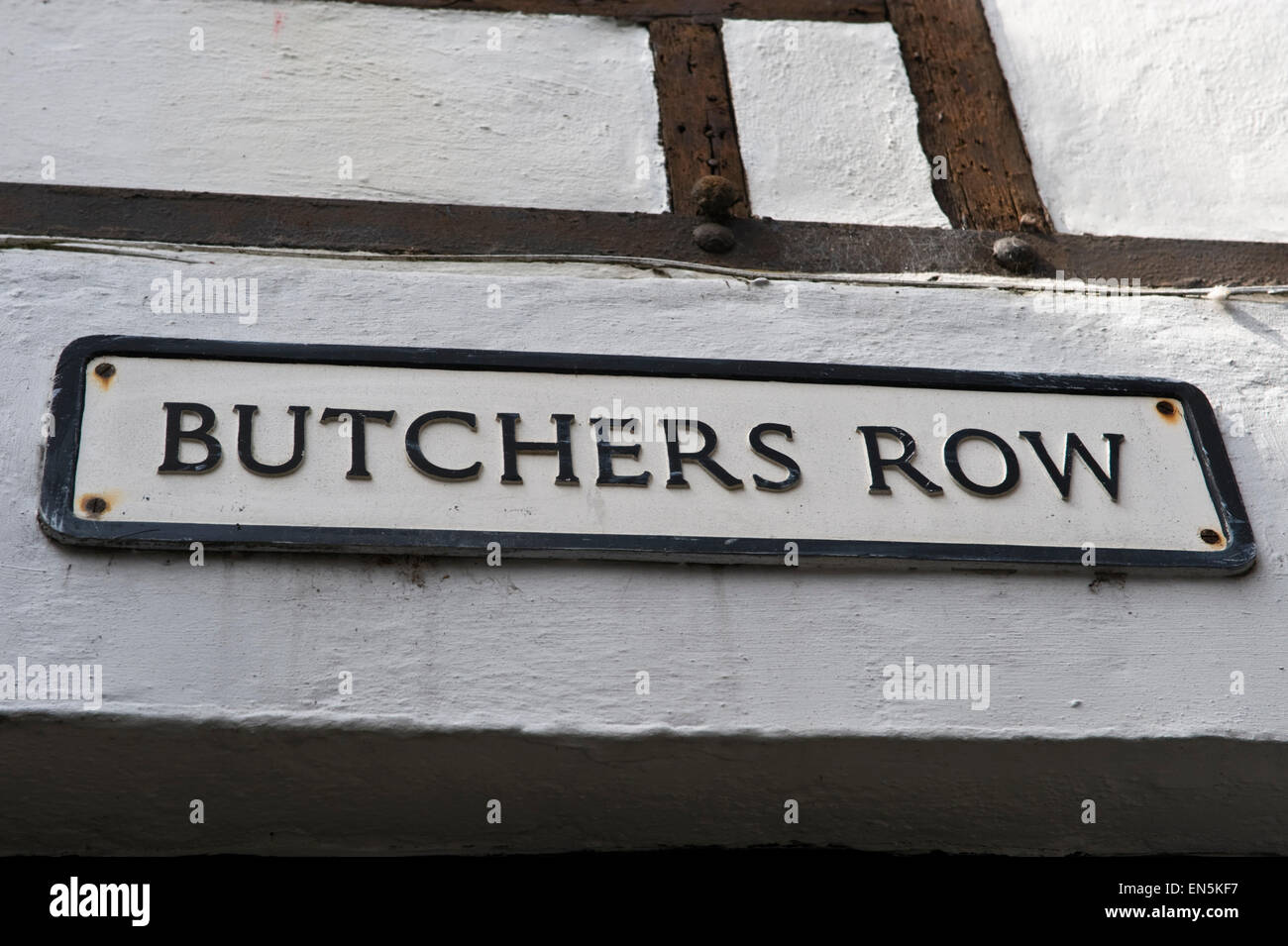 Butchers row hi-res stock photography and images - Alamy