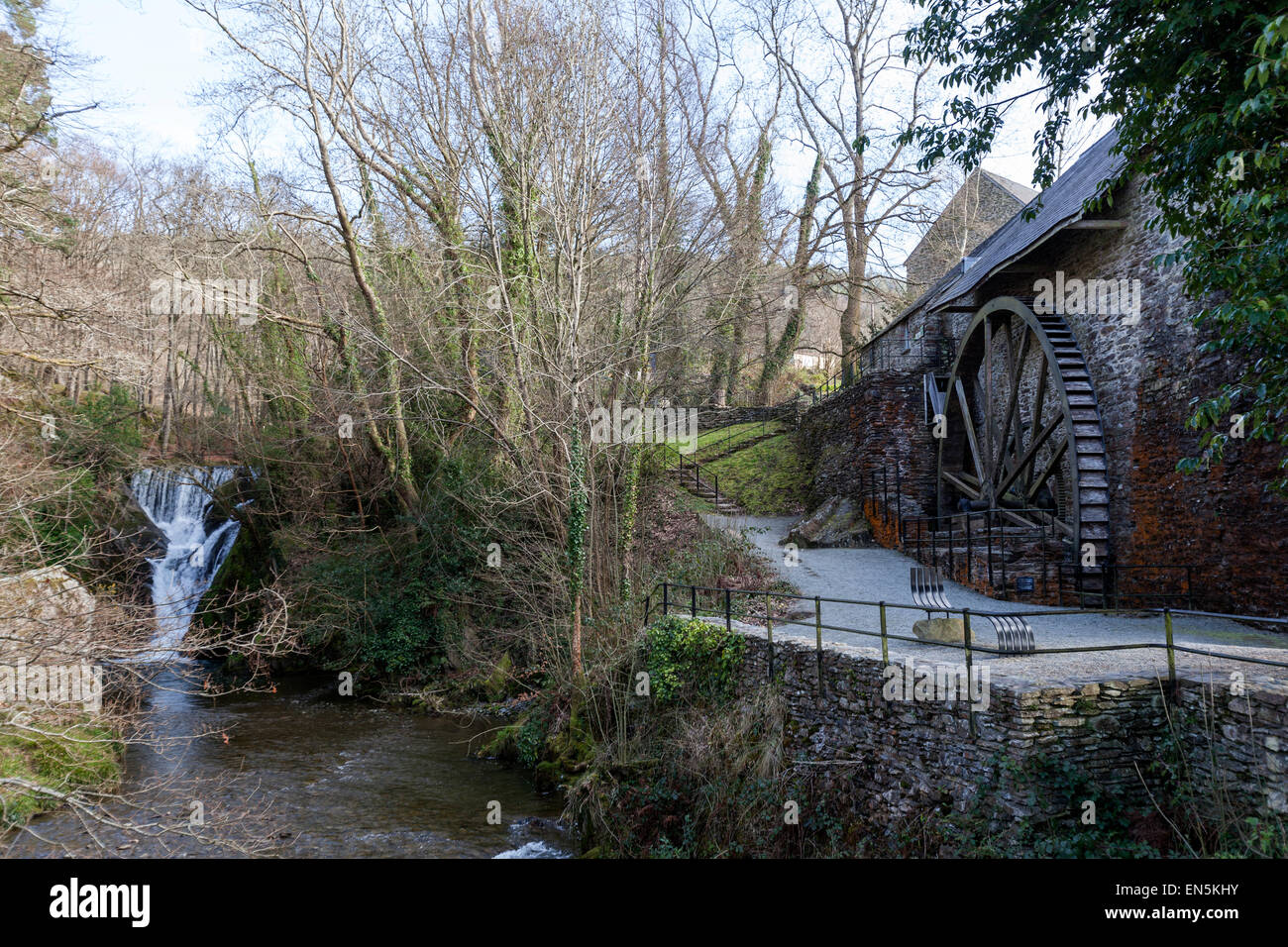 Dyfi furnace waterfall hi-res stock photography and images - Alamy