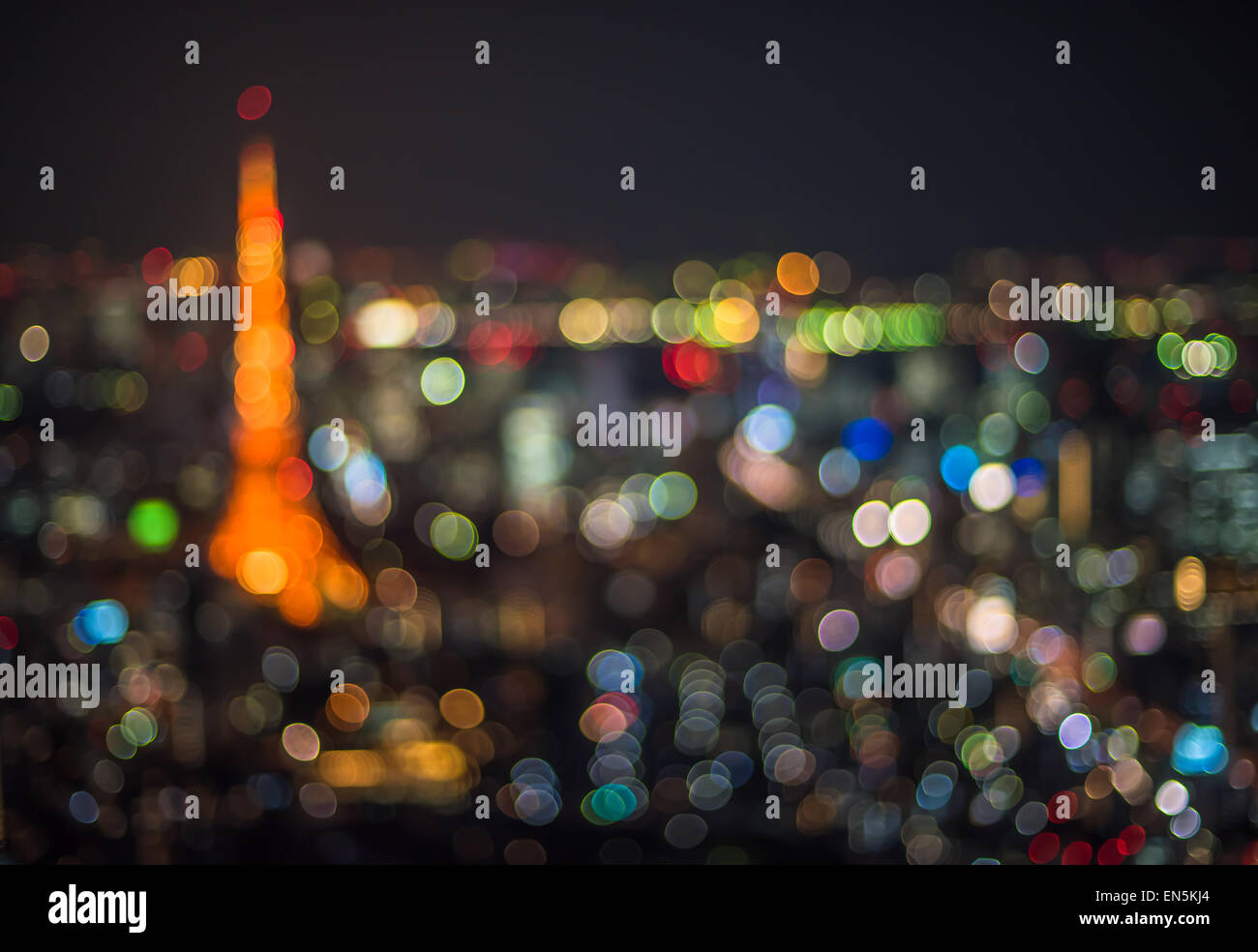 Tokyo night sky hi-res stock photography and images - Alamy