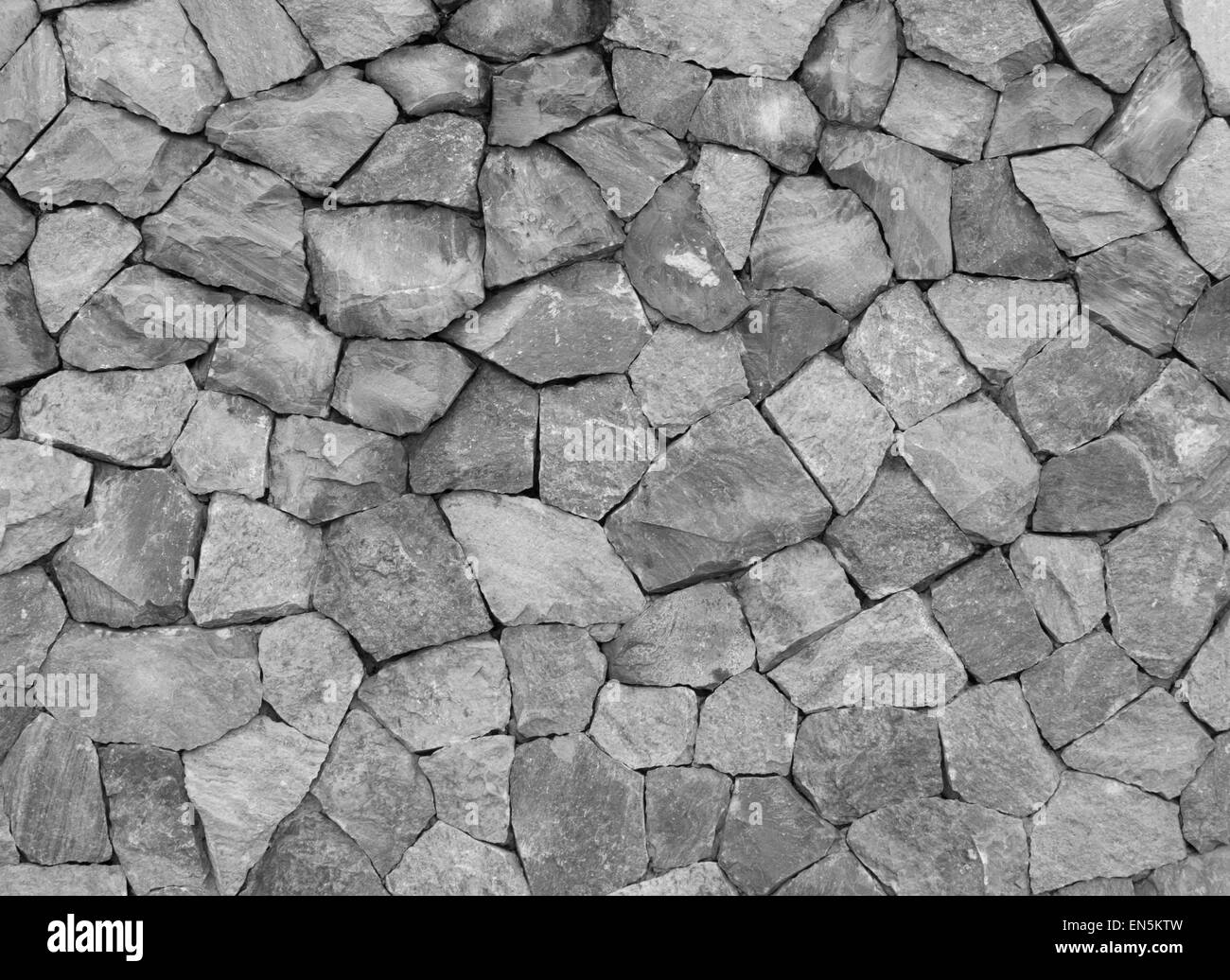Stone Wall construction wall interior background texture Stock Photo ...