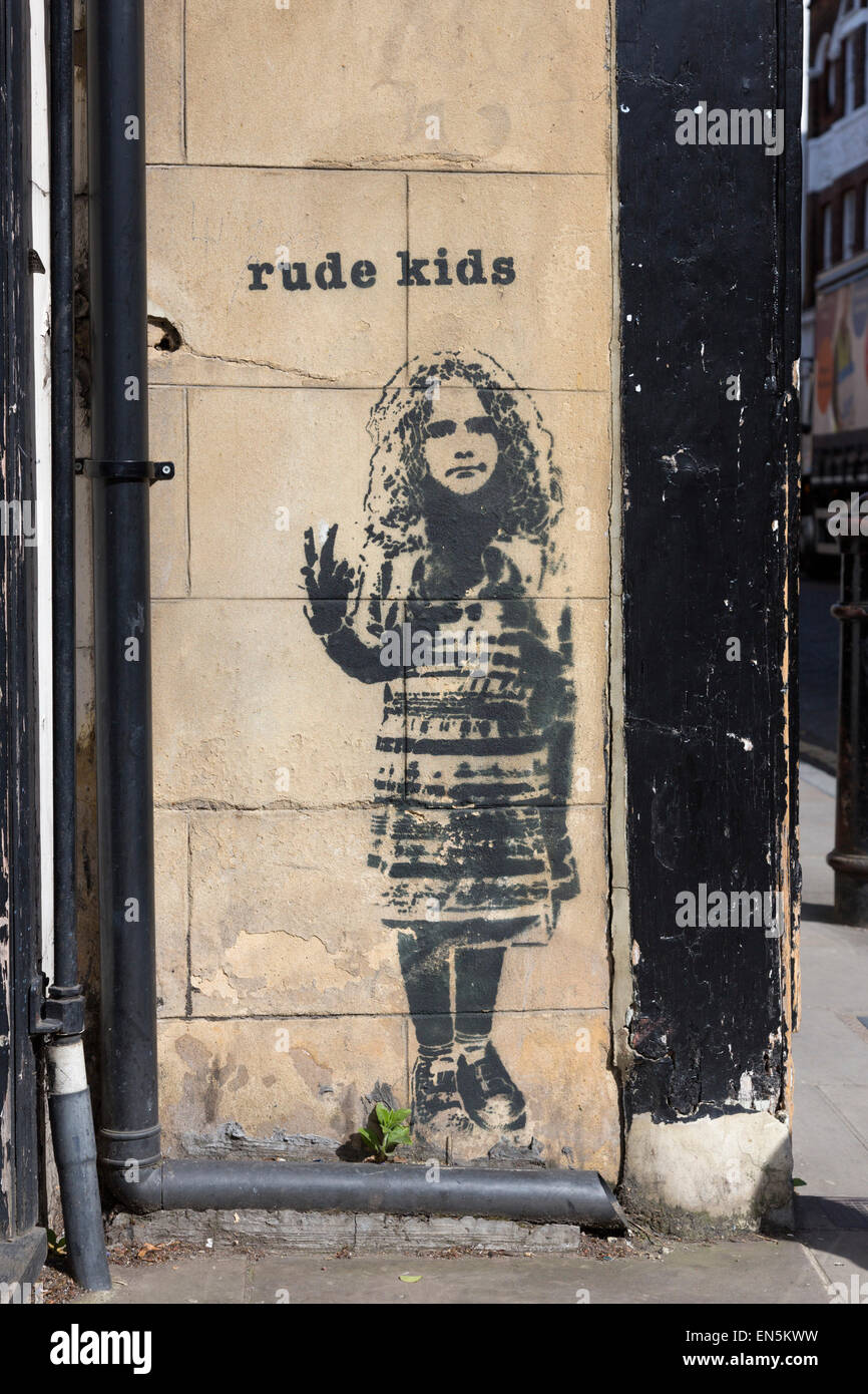 Graffiti wall art kids hi-res stock photography and images - Alamy