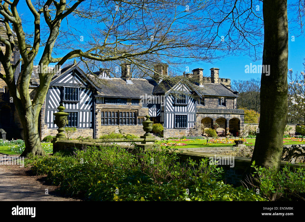 Shibden Hall, near Halifax, West Yorkshire, England UK Stock Photo - Alamy