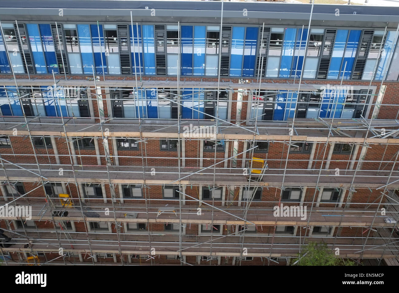 A new block of student accommodation being built by Unite in the centre ...