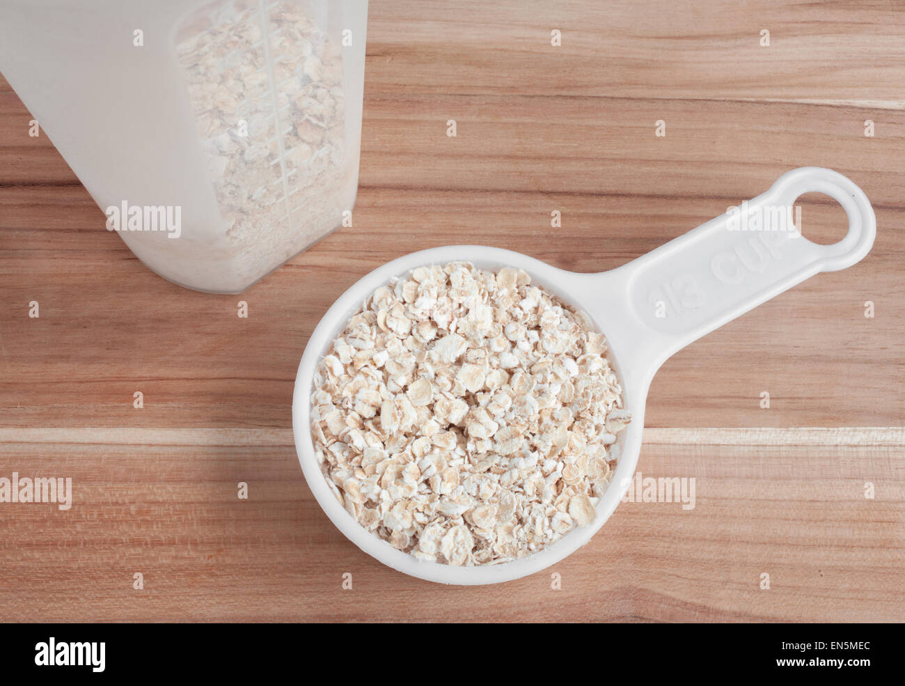 Measuring Scoop High Resolution Stock Photography and Images - Alamy