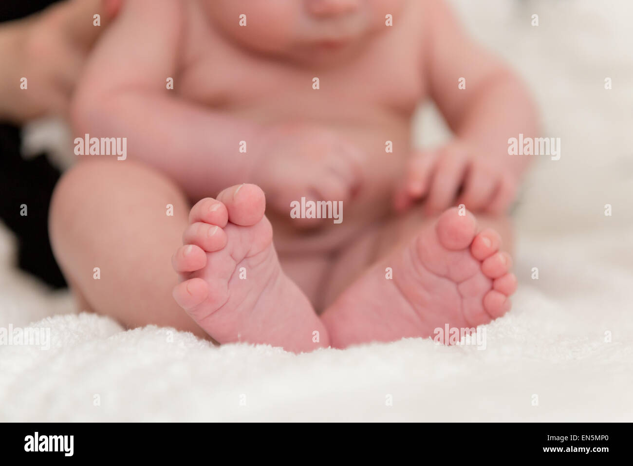 Newborn body parts hi-res stock photography and images - Alamy