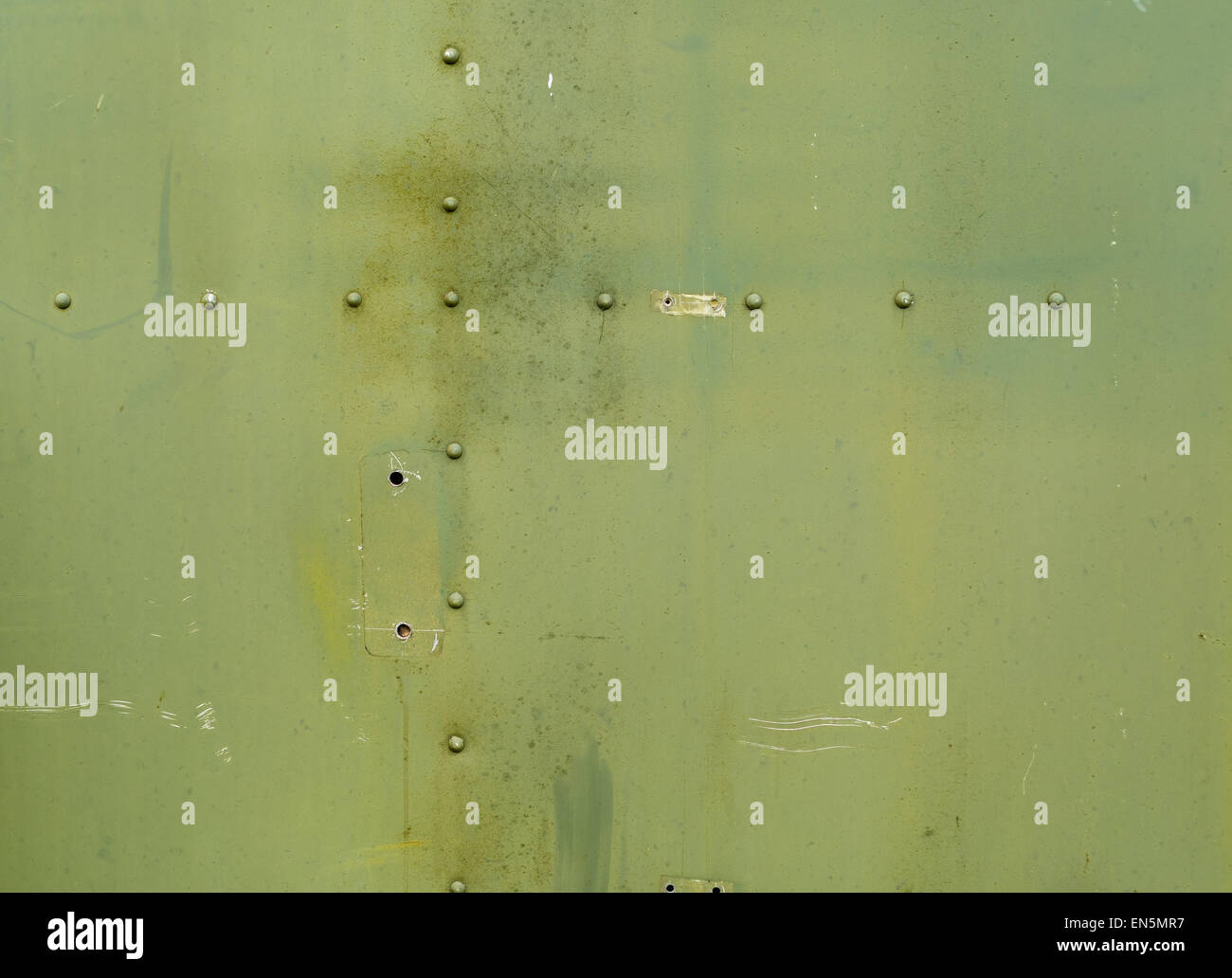 Army Green Metal Texture