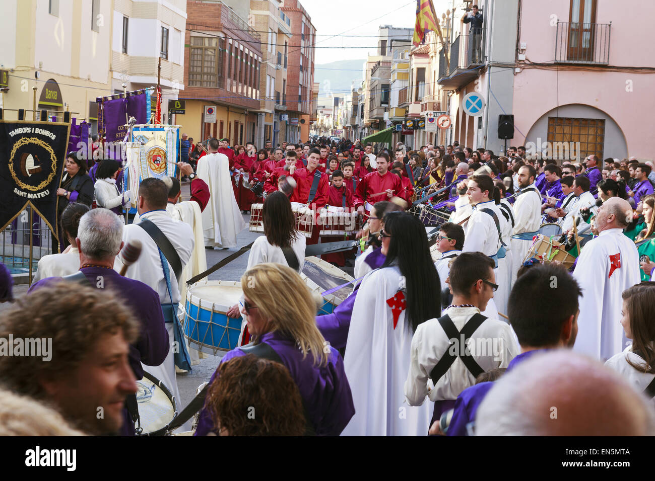 Tamboradas High Resolution Stock Photography and Images - Alamy
