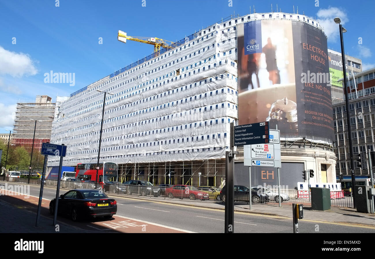 The developer Crest Nicholson project converting an old office block ...