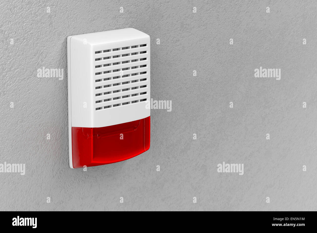 Light sensor burglar alarm hi-res stock photography and images - Alamy