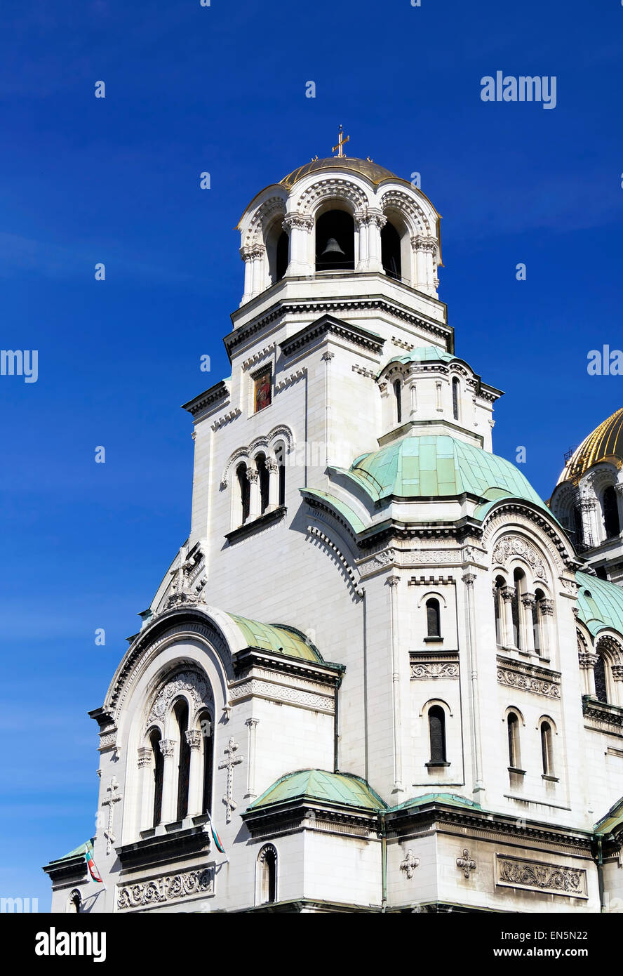 Alexander Nevsky cathedral in Sofia, Bulgaria Stock Photo - Alamy