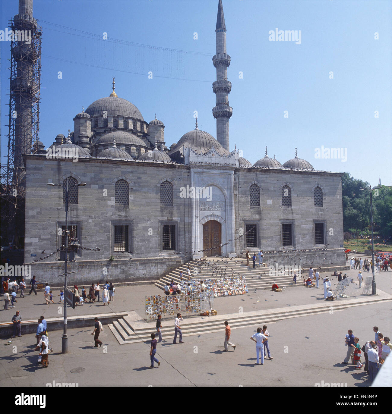 Türkei, Istanbul, Yeni-Moschee Stock Photo - Alamy