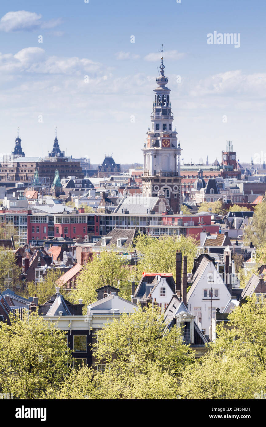 Panoramic view of amsterdam hi-res stock photography and images - Alamy
