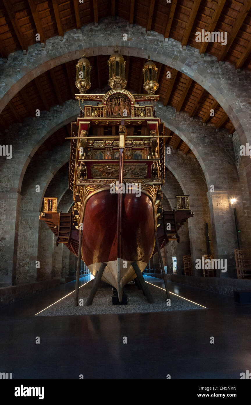 Galera Real (1568), Maritime Museum of Barcelona, Relais Drassanes ...