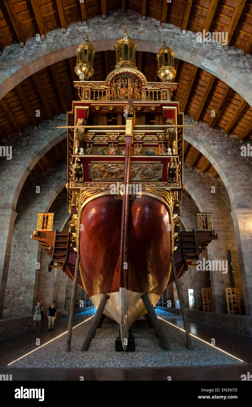 Galera Real (1568), Maritime Museum of Barcelona, Relais Drassanes ...