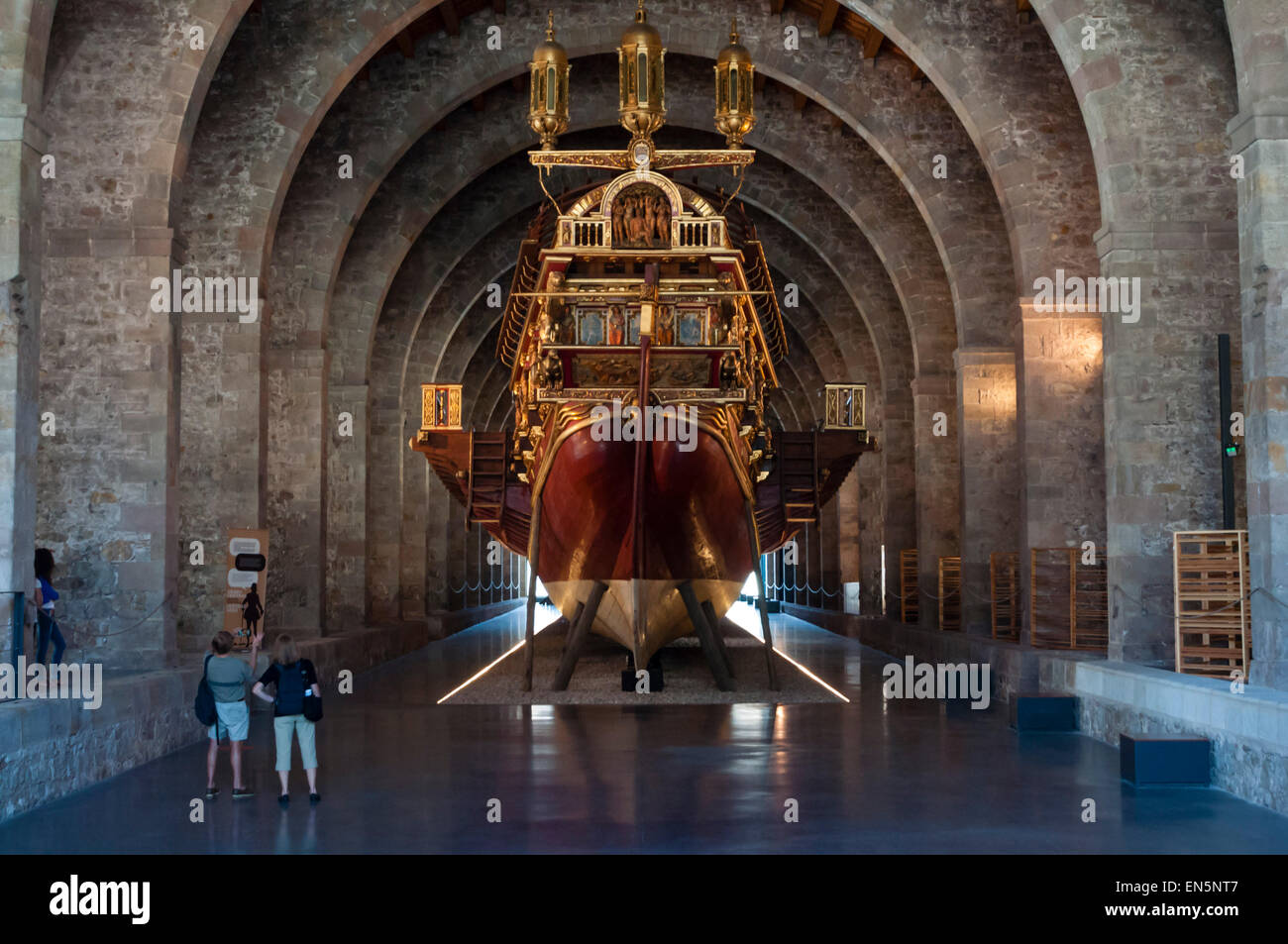 Museu marítim and drassanes hi-res stock photography and images - Alamy