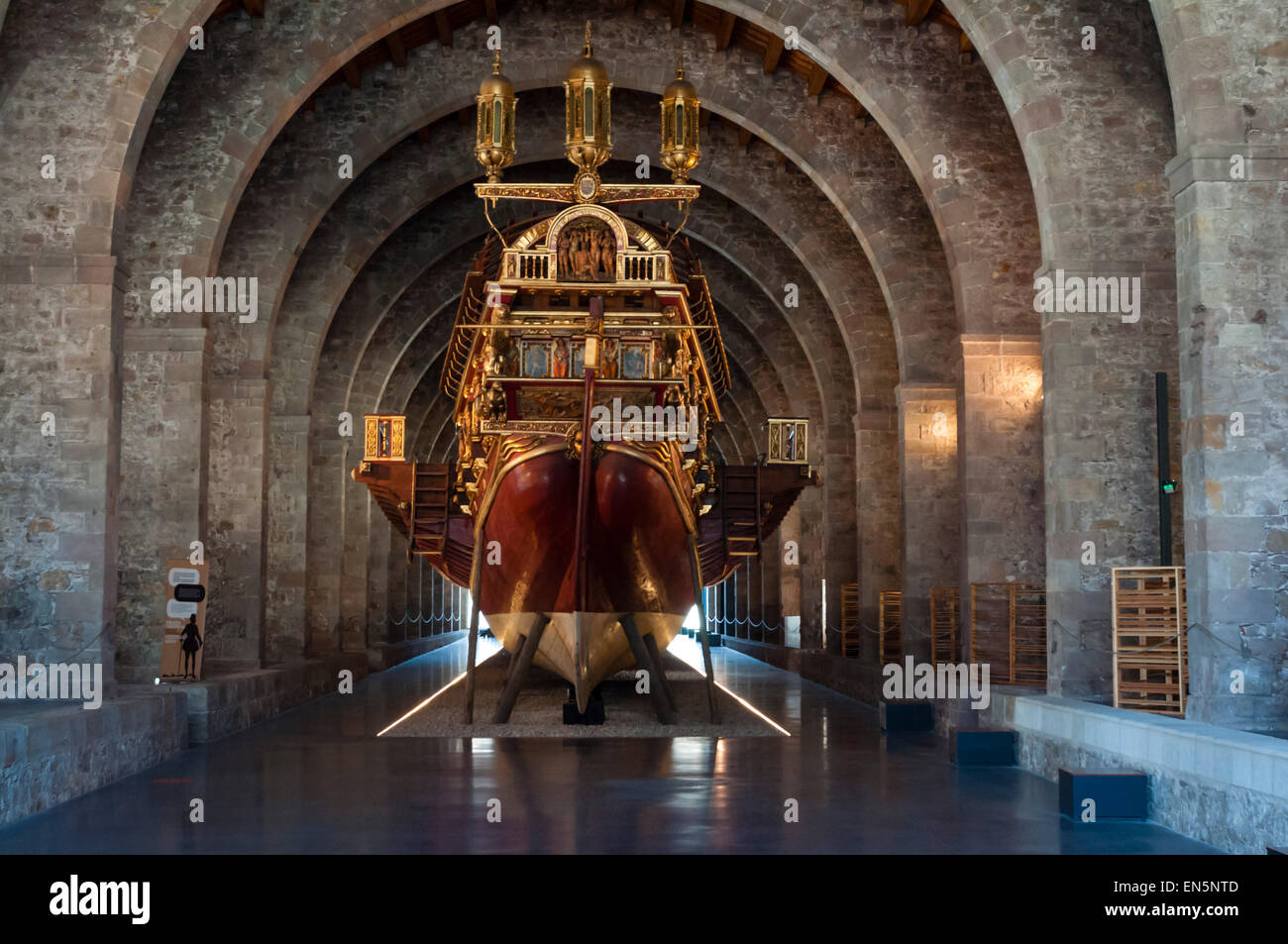 Galera Real (1568), Maritime Museum of Barcelona, Relais Drassanes ...