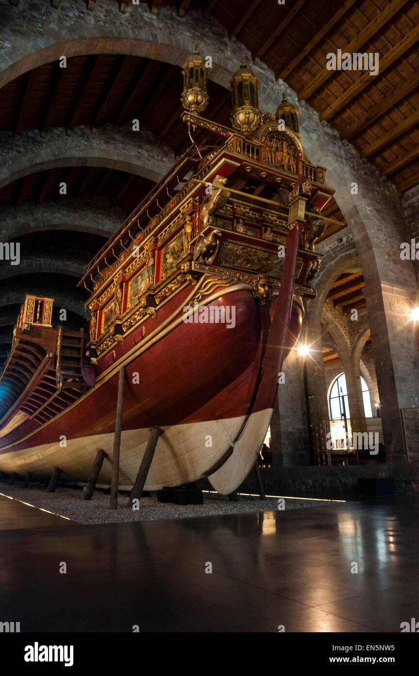 Galera Real (1568), Maritime Museum of Barcelona, Relais Drassanes ...
