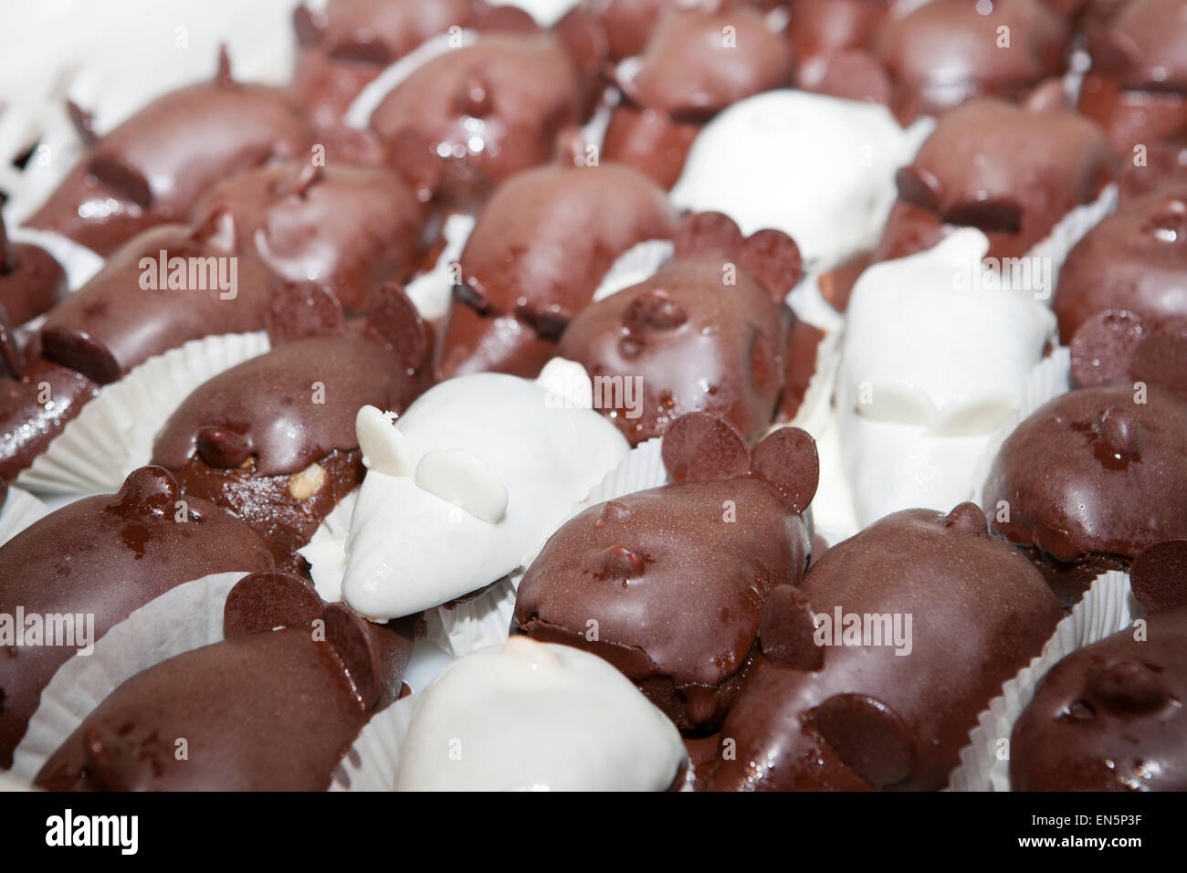 Loads of chocolate hi-res stock photography and images - Alamy