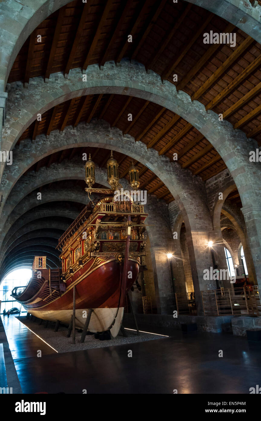 Galera Real (1568), Maritime Museum of Barcelona, Relais Drassanes ...