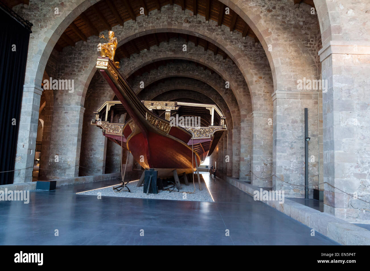 Galera Real (1568), Maritime Museum of Barcelona, Relais Drassanes ...
