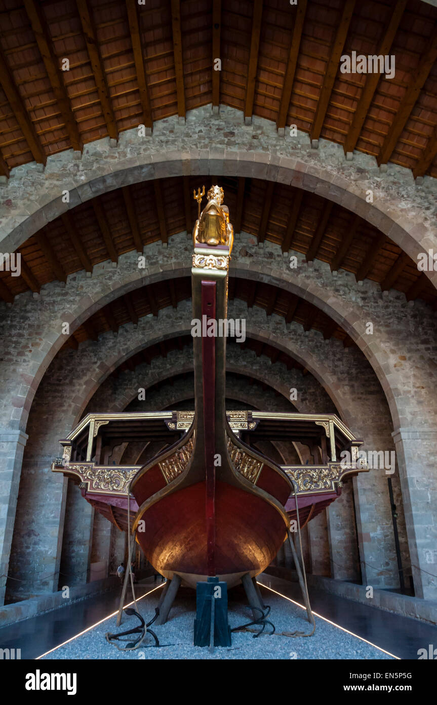 Galera real de juan de austria hi-res stock photography and images - Alamy