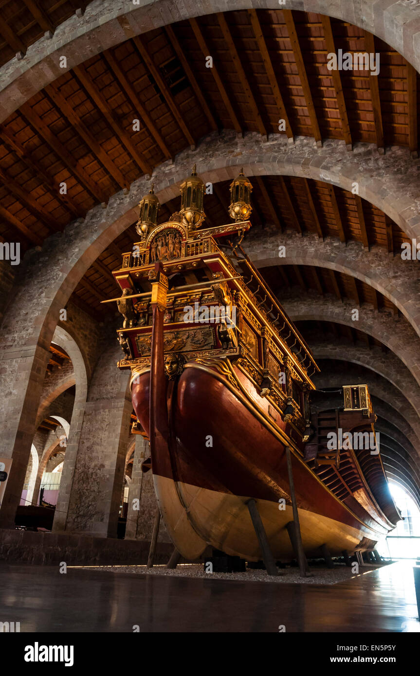 Museo maritimo de barcelona hi-res stock photography and images - Alamy